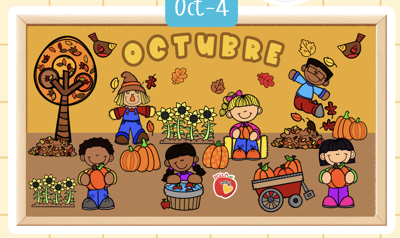 Friso: Cosecha 2 (Octubre) | Miss de cora