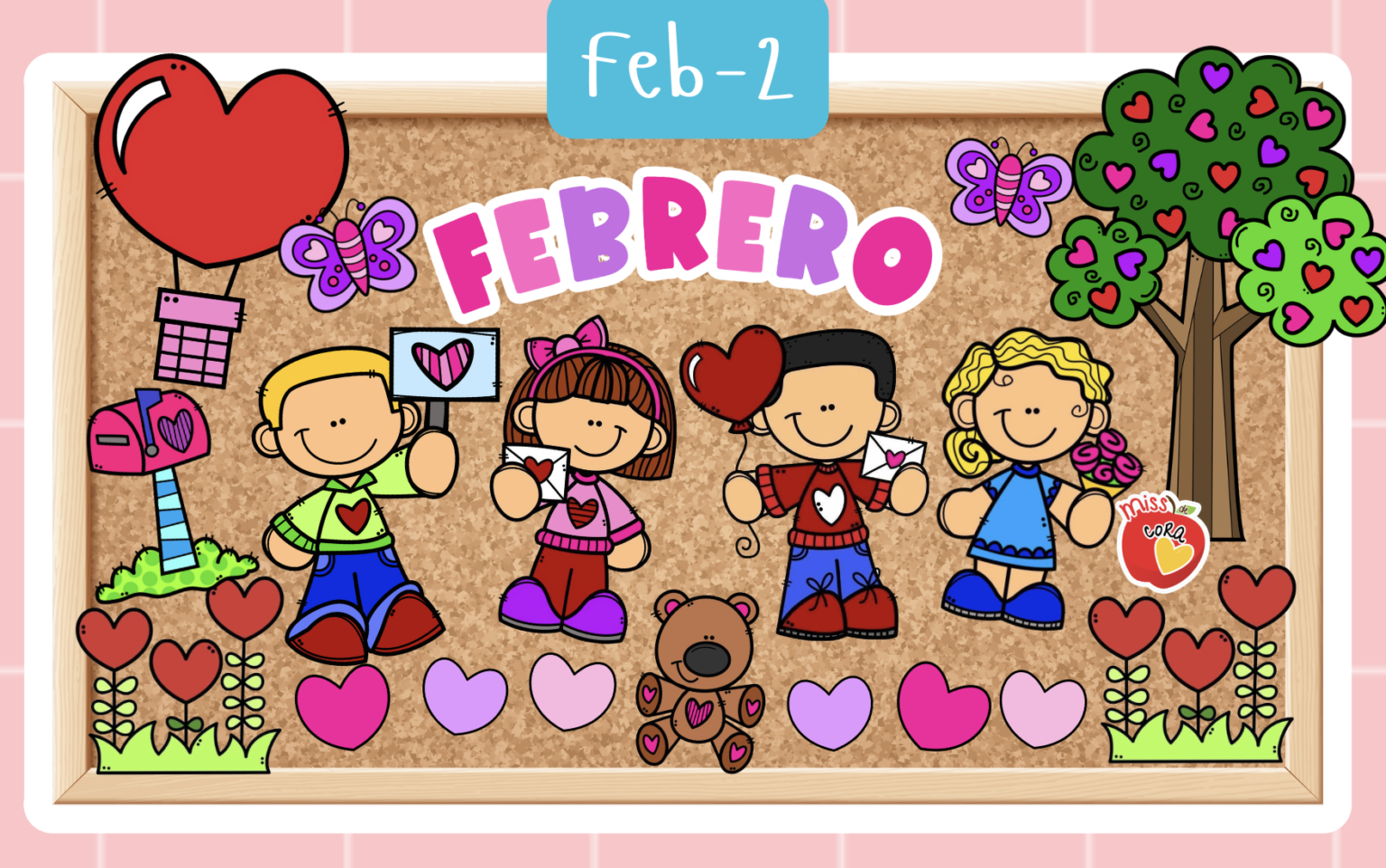 Friso: San Valentin con amigos (Febrero) | Miss de cora