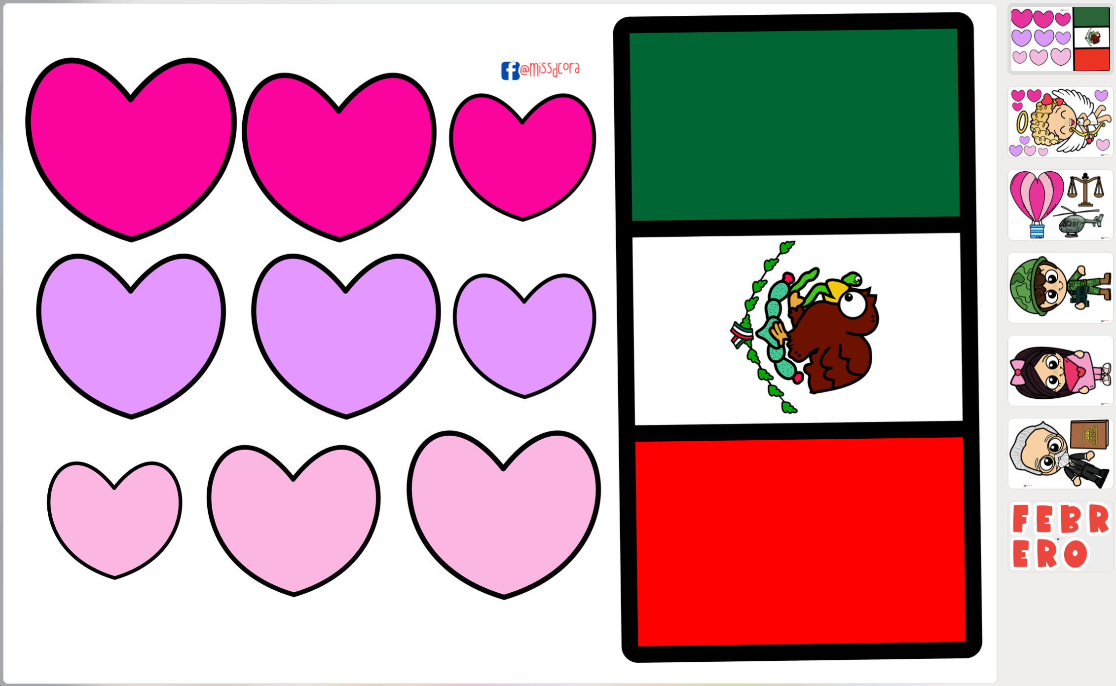 Friso: Efemérides de Febrero 2 | Miss de cora