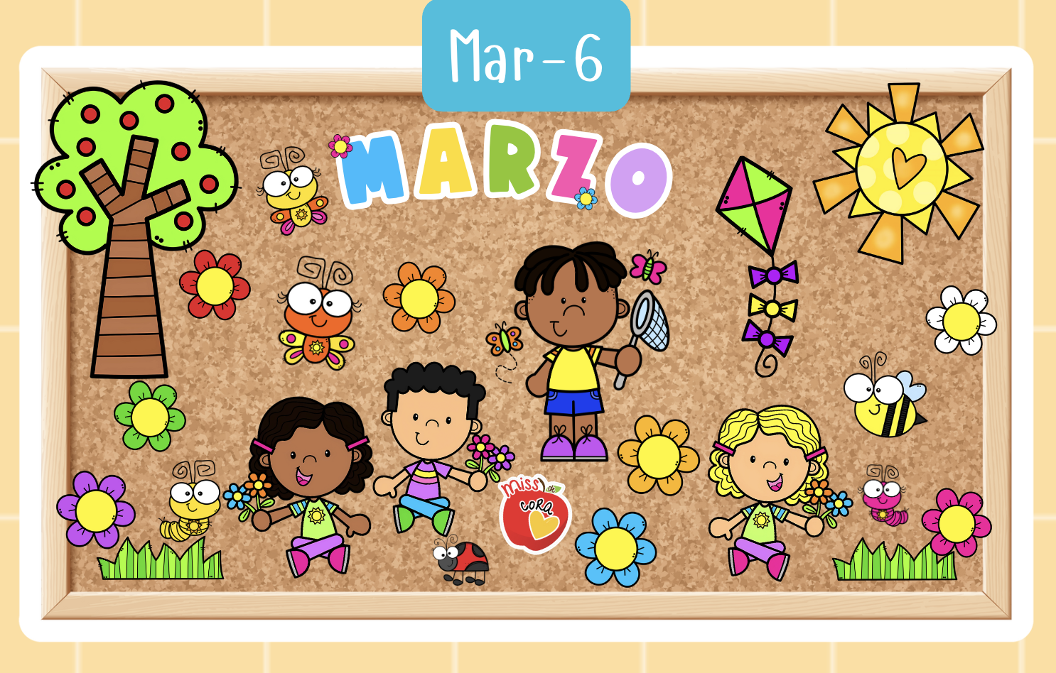 Friso: Amigos en primavera (Marzo) | Miss de cora