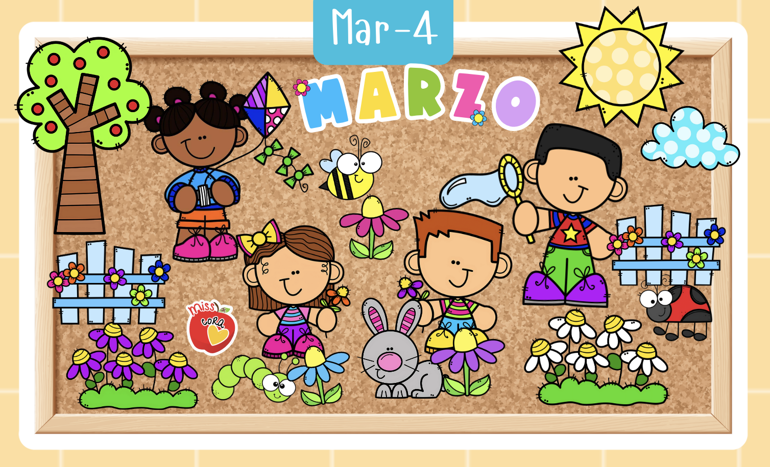 Friso: Jugando en primavera (Marzo) | Miss de cora