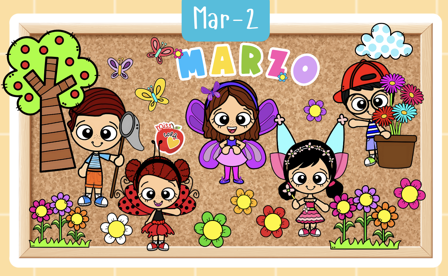 Friso: Festival de primavera (Marzo) | Miss de cora