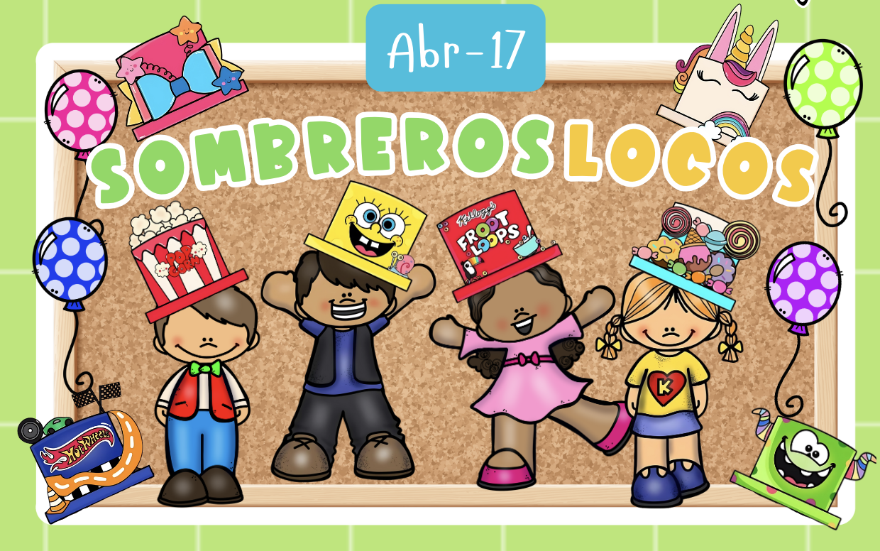 Frisos: Feliz Dia del Niño (Abril) | Miss de cora