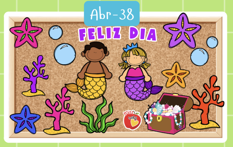 Frisos: Piratas y animales marinos (Abril) | Miss de cora