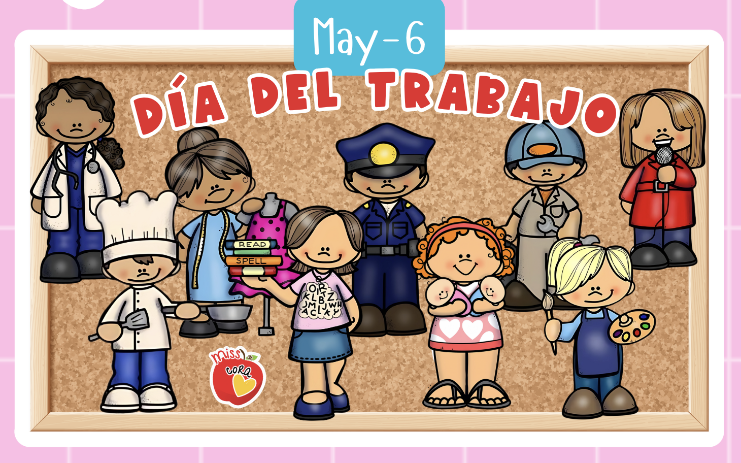 Frisos: Día del trabajo (Mayo) | Miss de cora