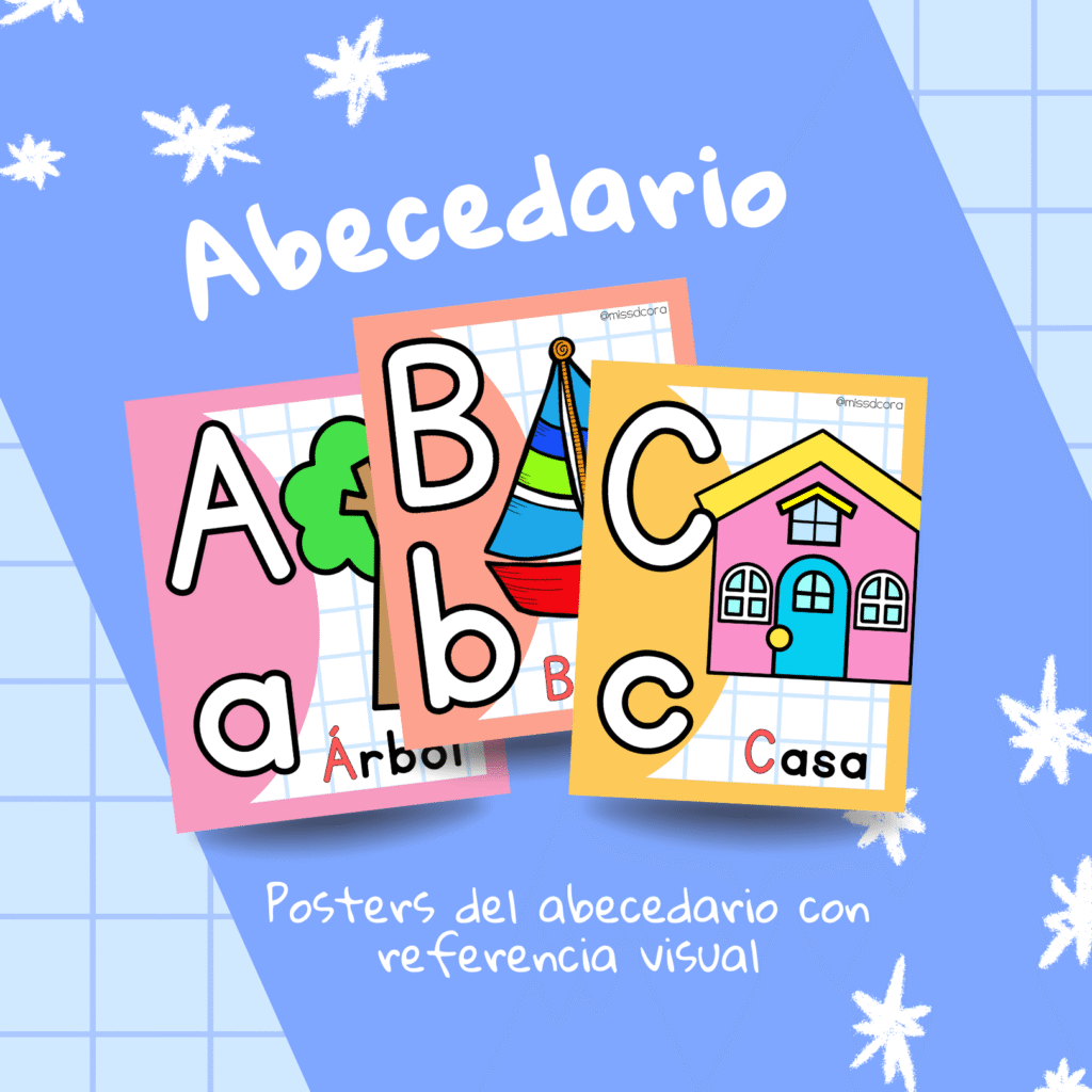 Abecedario | Miss de cora